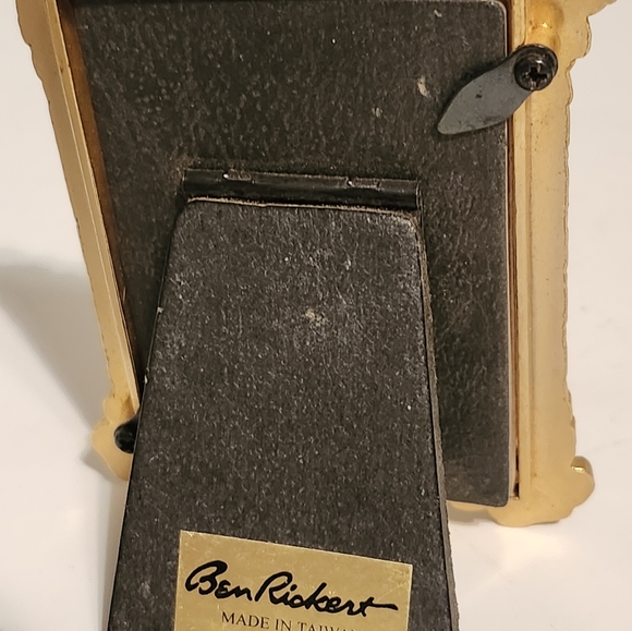 Ben Rickert | Accents | Very Small 992 Ben Rickert Gold Frame Rose ...